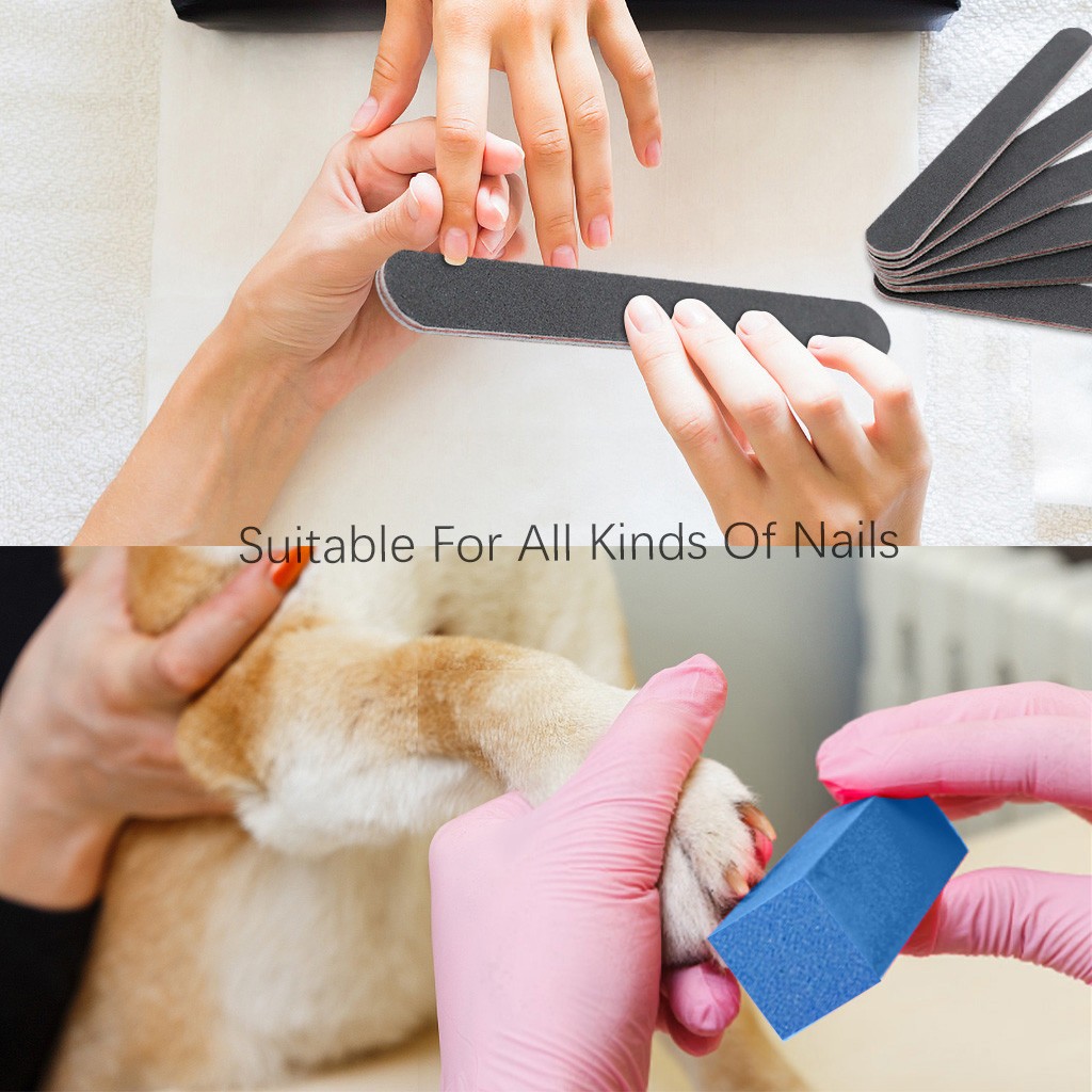 Nail Care Nail Files And Buffer For Women Girls Pedicure Manicure Tool ...